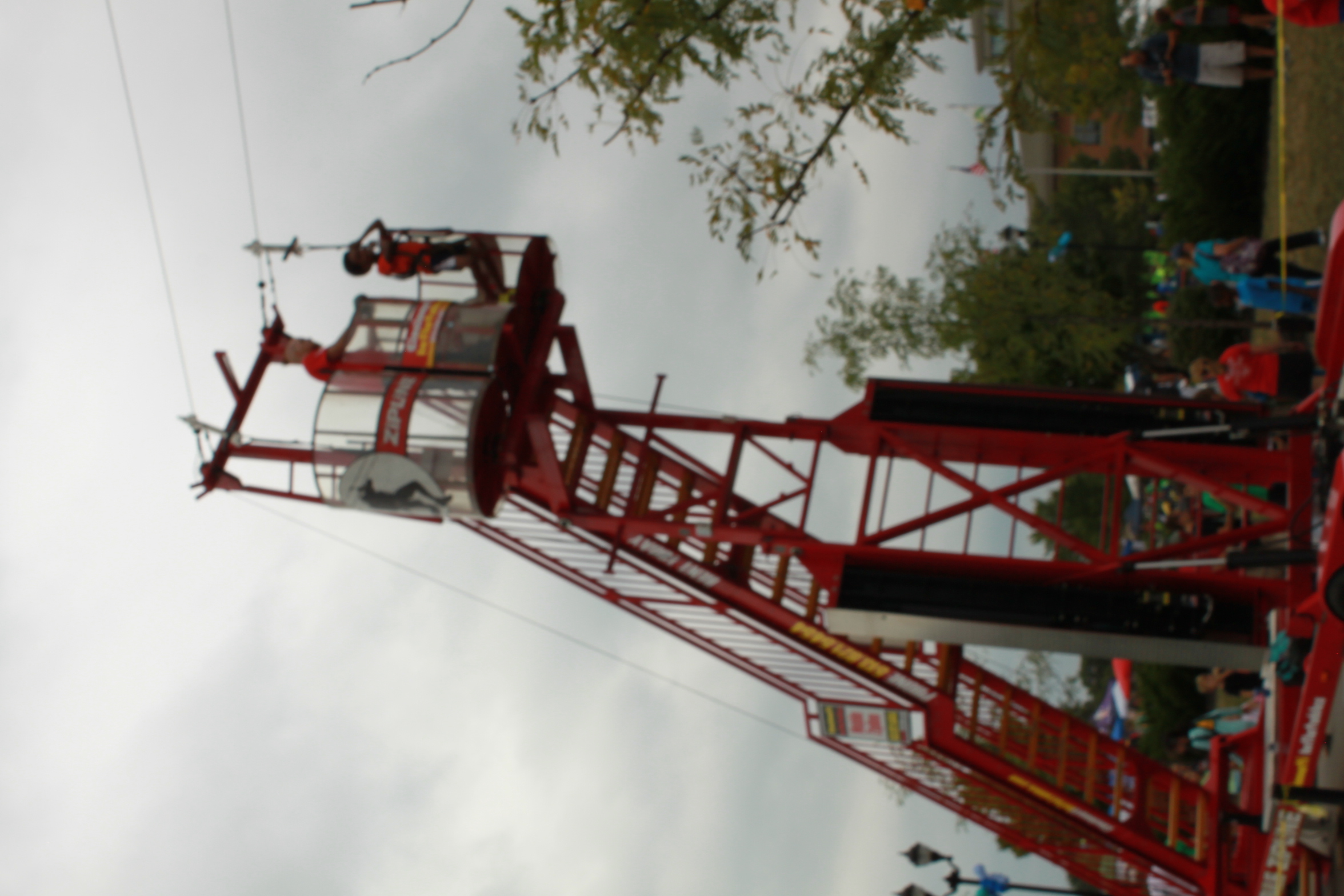 Mobile Zipline Rental Cincinnati - ZiplineEvents.com