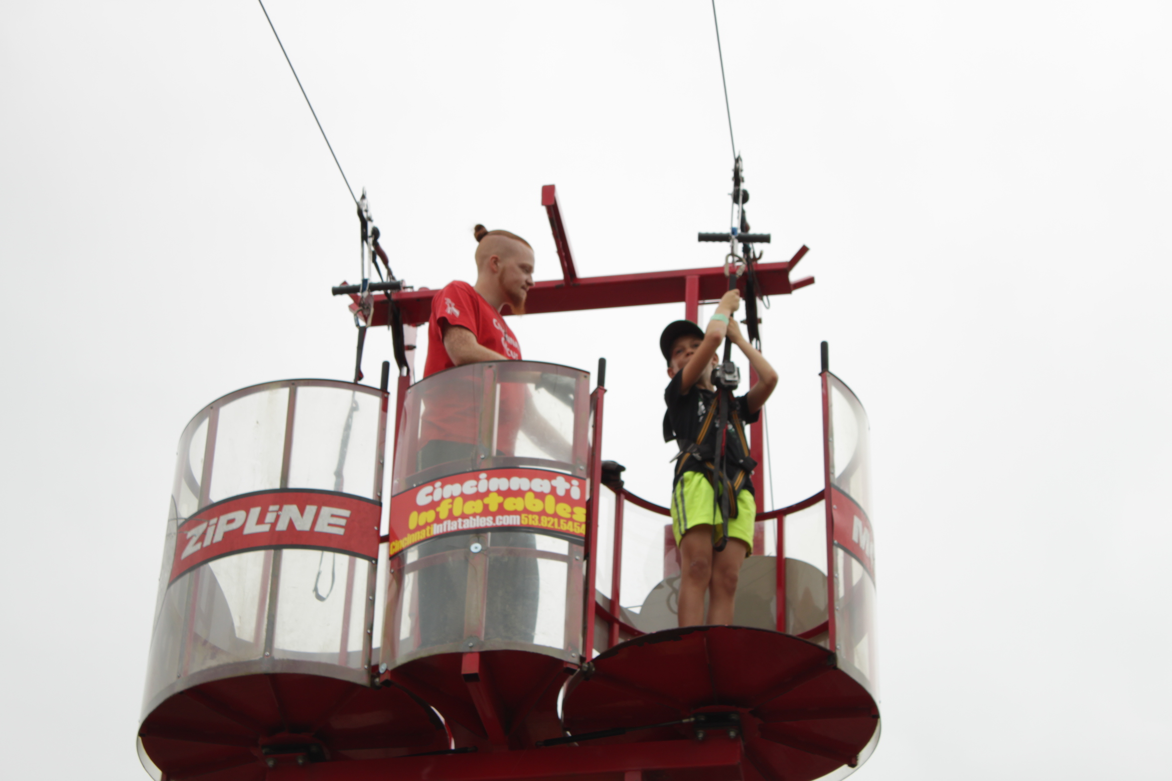 Mobile Zip Line Rentals with The Zip Line Guys