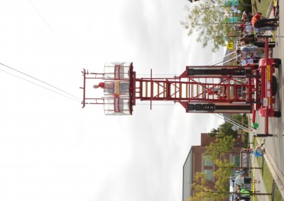 Mobile Zipline Rental Cincinnati - ZiplineEvents.com