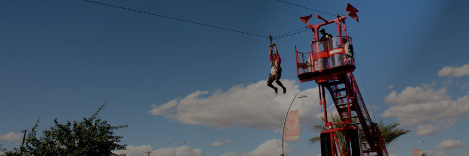 Mobile Zipline Rental Cincinnati - ZiplineEvents.com